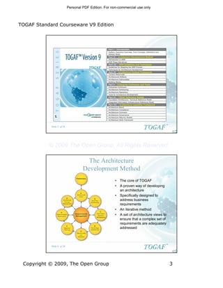 Togaf v9-m2-togaf9-components | PDF