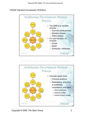 Togaf v9-m3-intro-adm | PDF