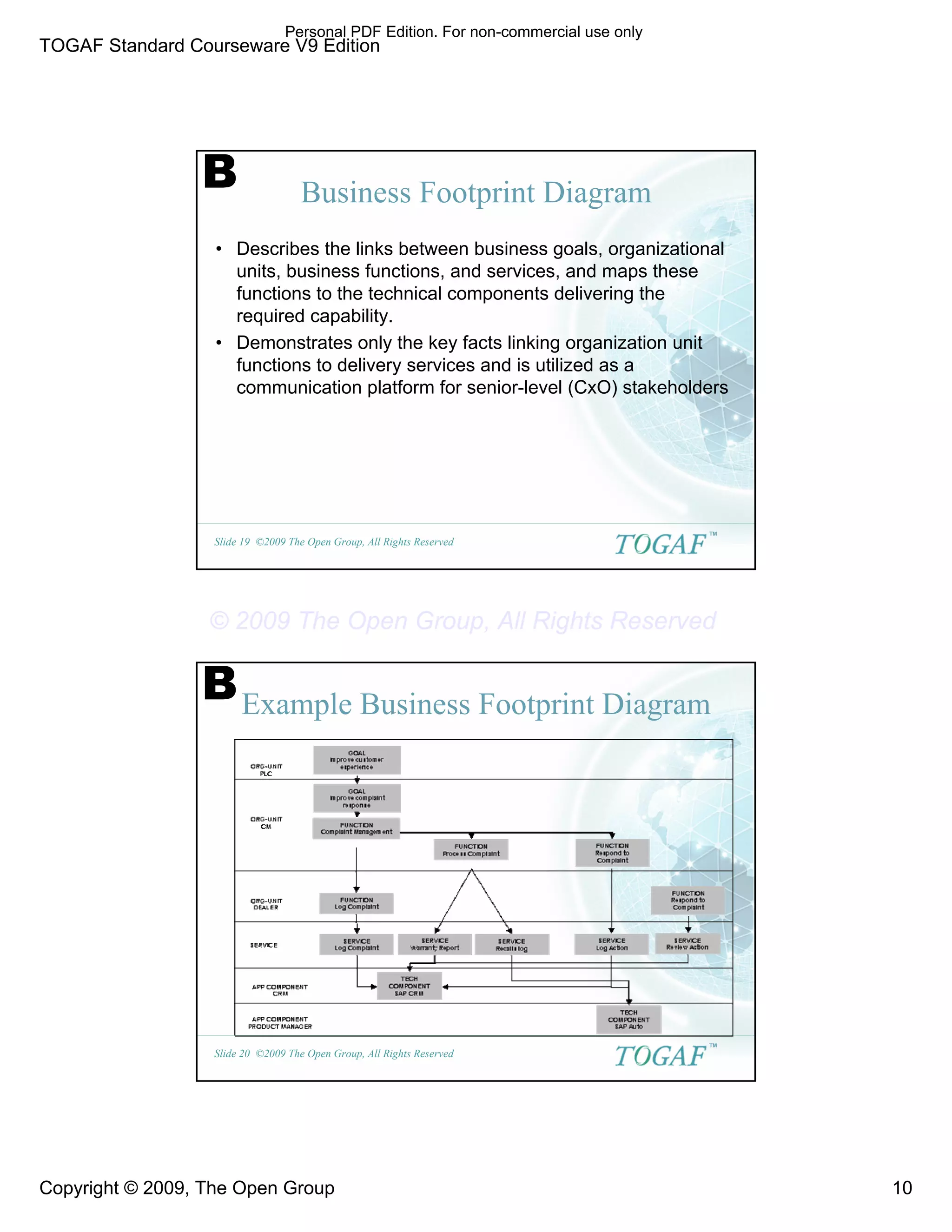 Togaf v9-sample-catalogs-matrics-diagrams-v2 | PDF