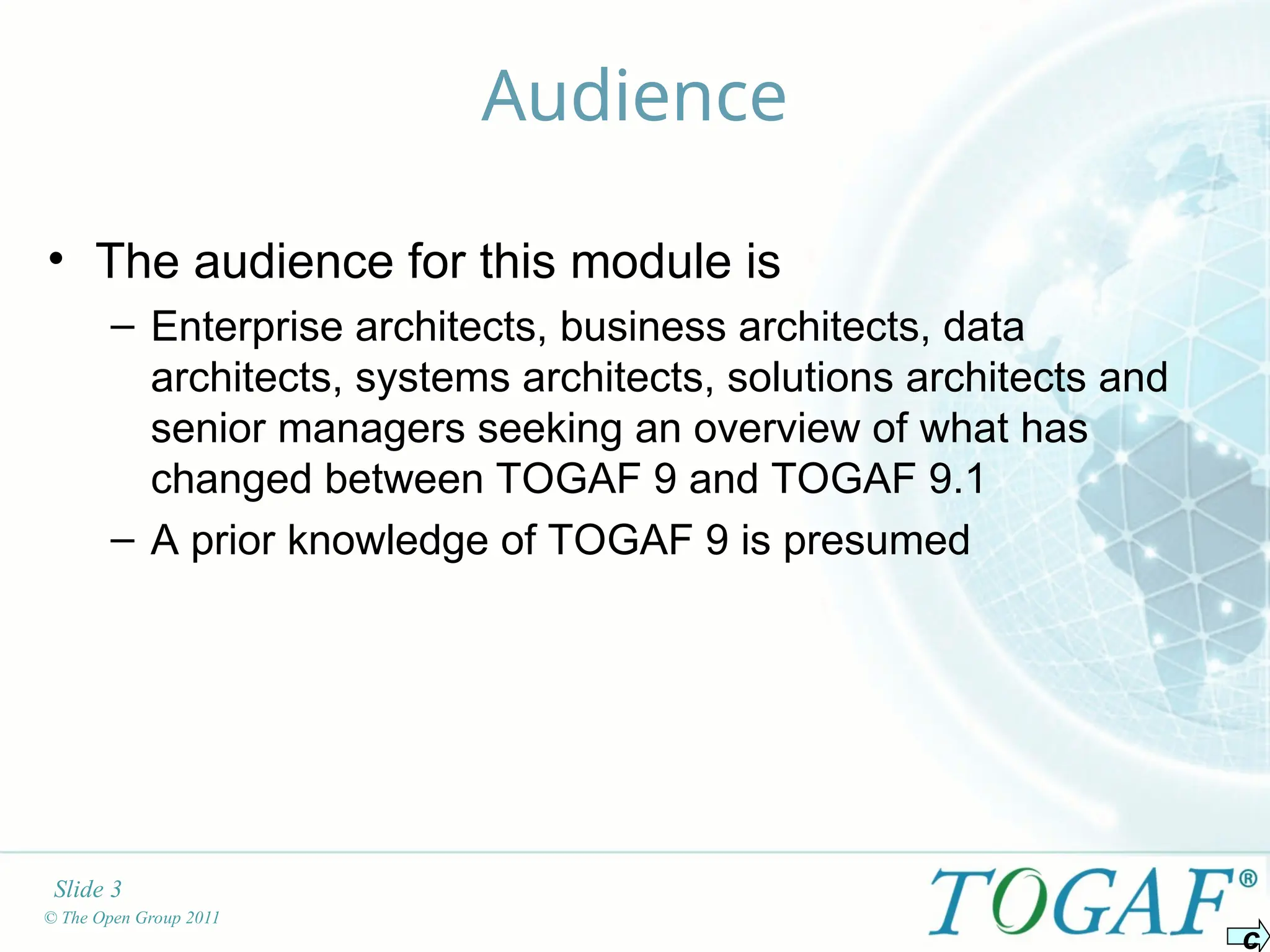 TOGAF-V91-Extra-TOGAF9.1-Changes-Overview.ppt
