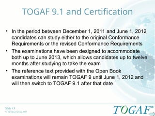 TOGAF-V91-Extra-TOGAF9.1-Changes-Overview.ppt