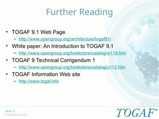 TOGAF-V91-Extra-TOGAF9.1-Changes-Overview.ppt