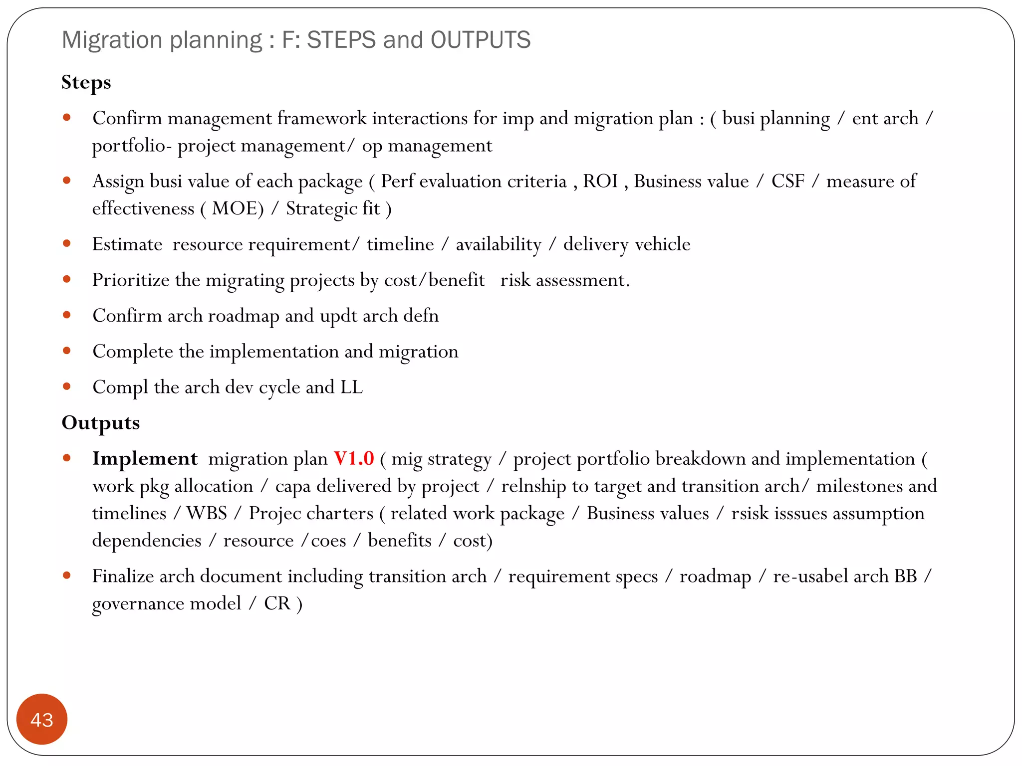 Togaf 9.1 architecture | PDF