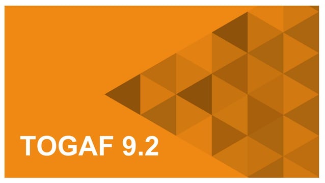 TOGAF 9.2 - the update | PDF