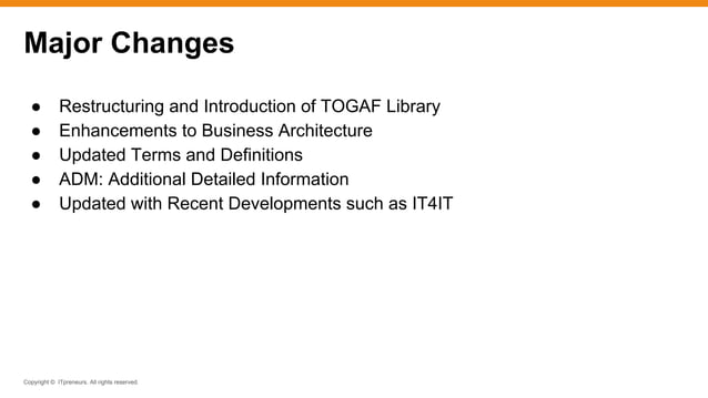 TOGAF 9.2 - the update | PDF
