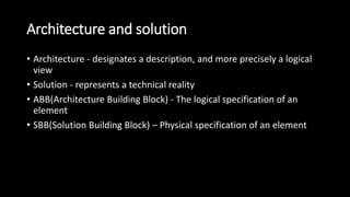 Togaf 9 introduction | PPT