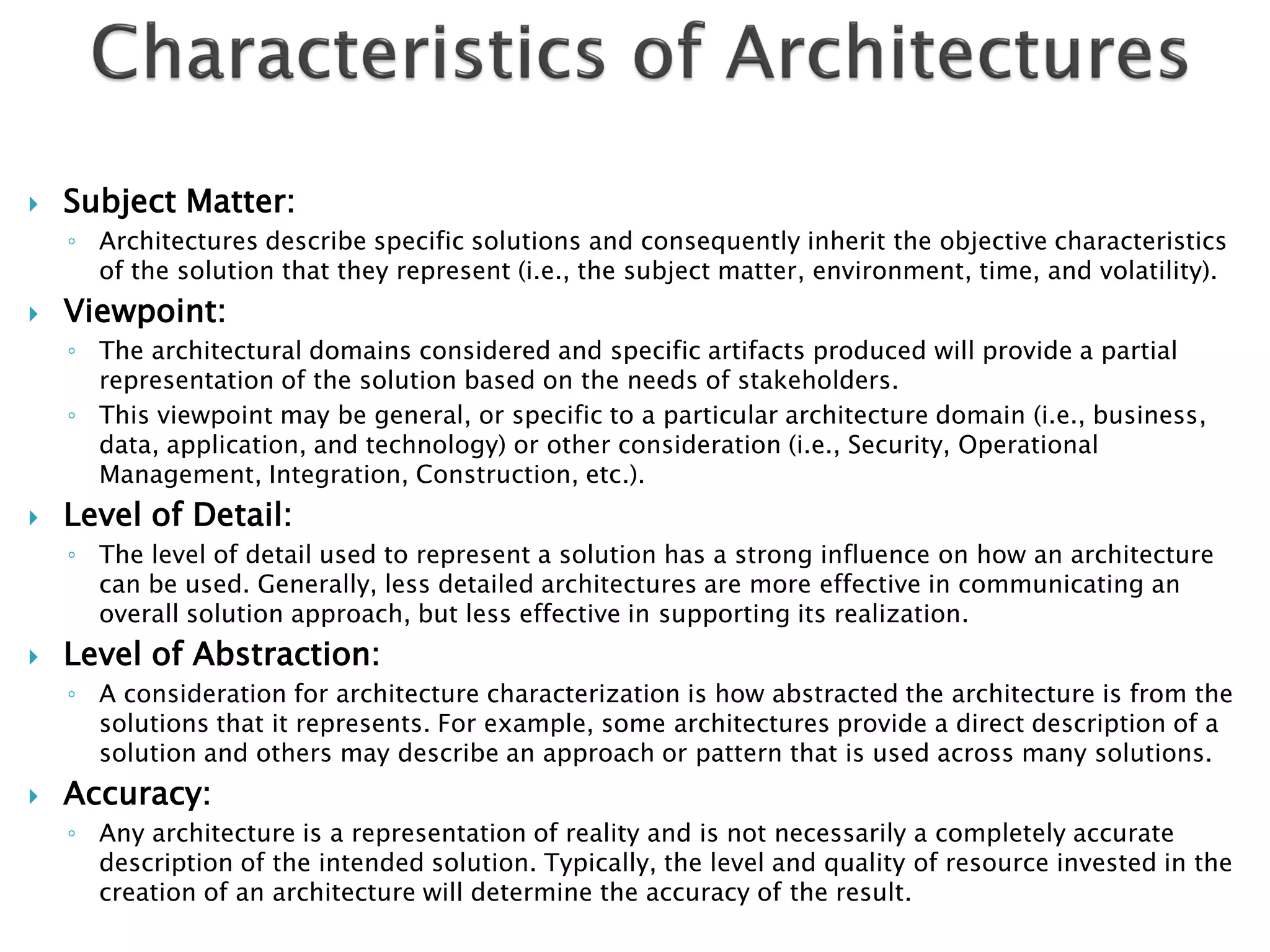 TOGAF 9 Architecture Partitioning | PDF