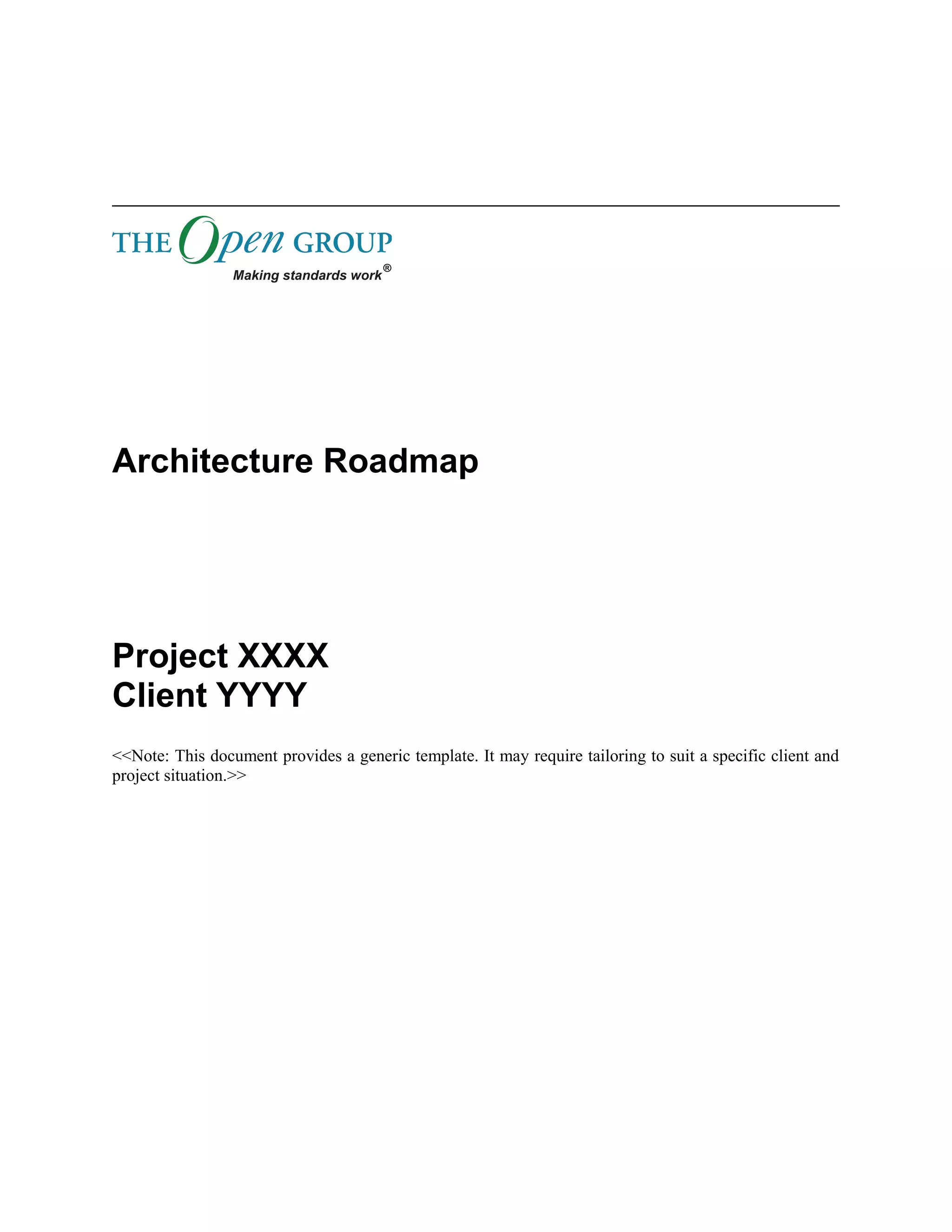 Togaf 9 template architecture roadmap | DOC | Developmental Sites ...