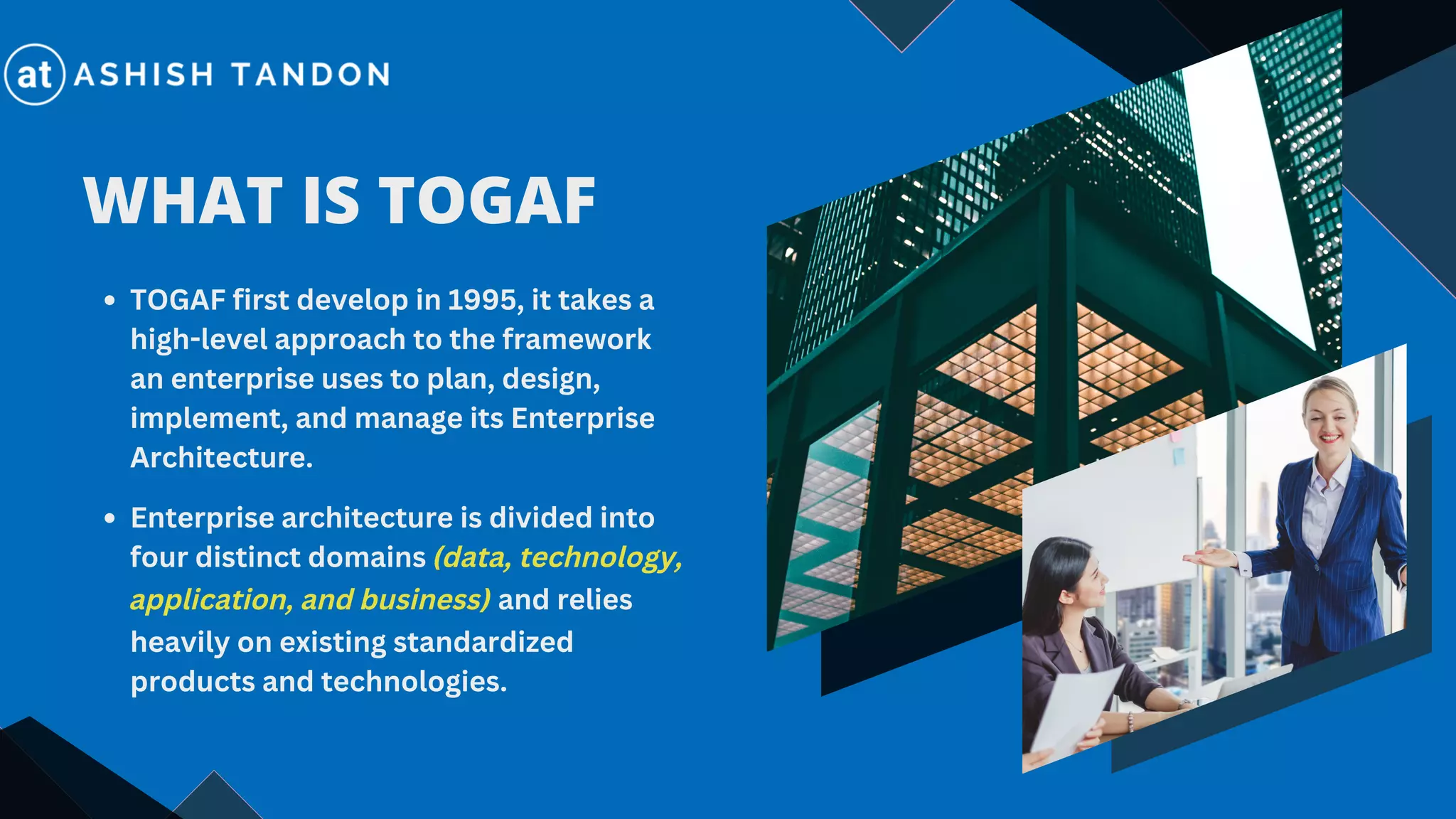 Difference Between TOGAF 9 and TOGAF 10 | PPT