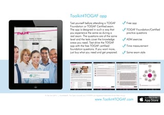 TOGAF ADM from TogafTraining.com