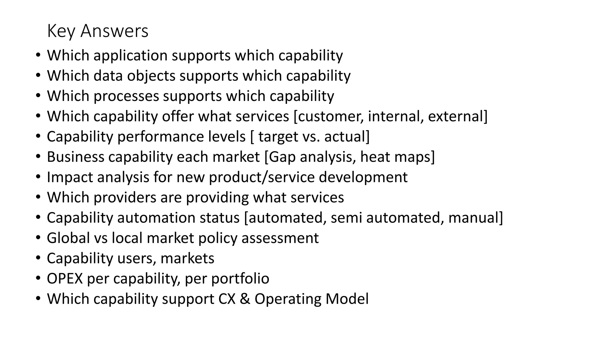 Togaf – an overview of enterprise architecture | PPTX