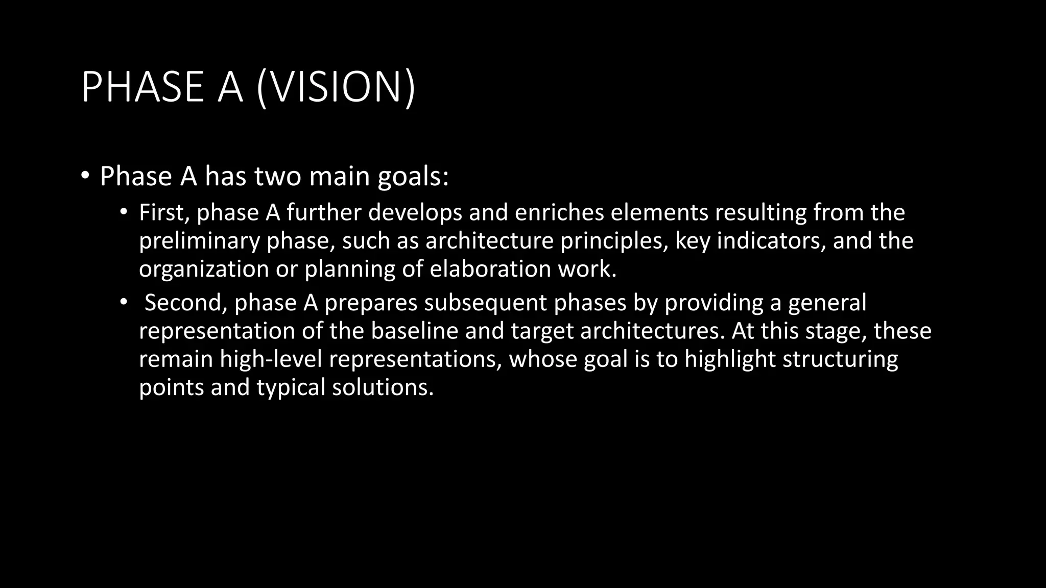 Togaf – architecture development method (adm) | PPTX