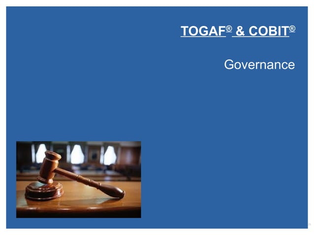 TOGAF® & Major IT Frameworks - Architecting the Family | PPT | Programming Languages | Computing