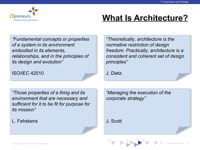 TOGAF® & Major IT Frameworks - Architecting the Family | PPT | Programming Languages | Computing