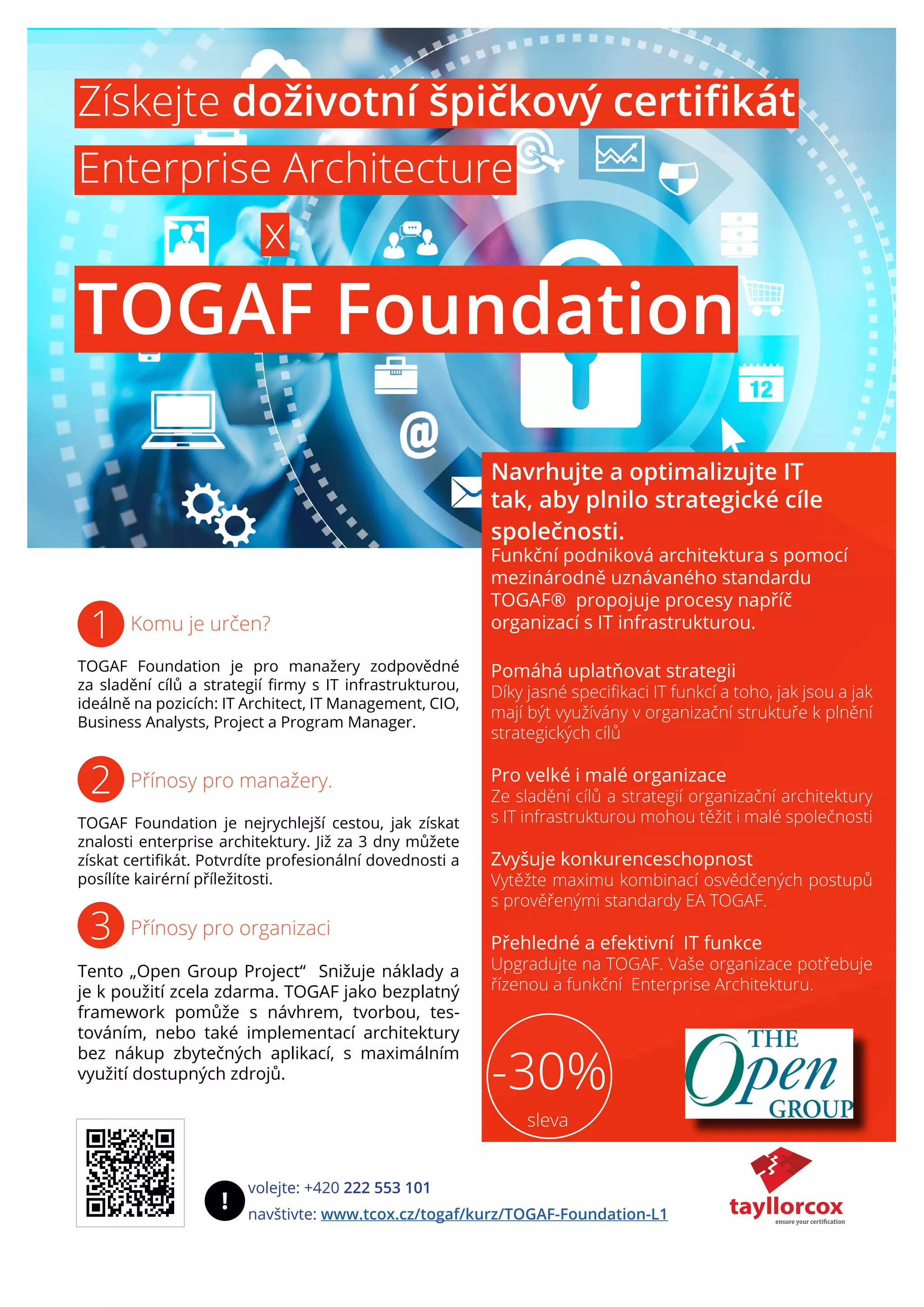 TOGAF® Foundation course | TAYLLORCOX | PDF