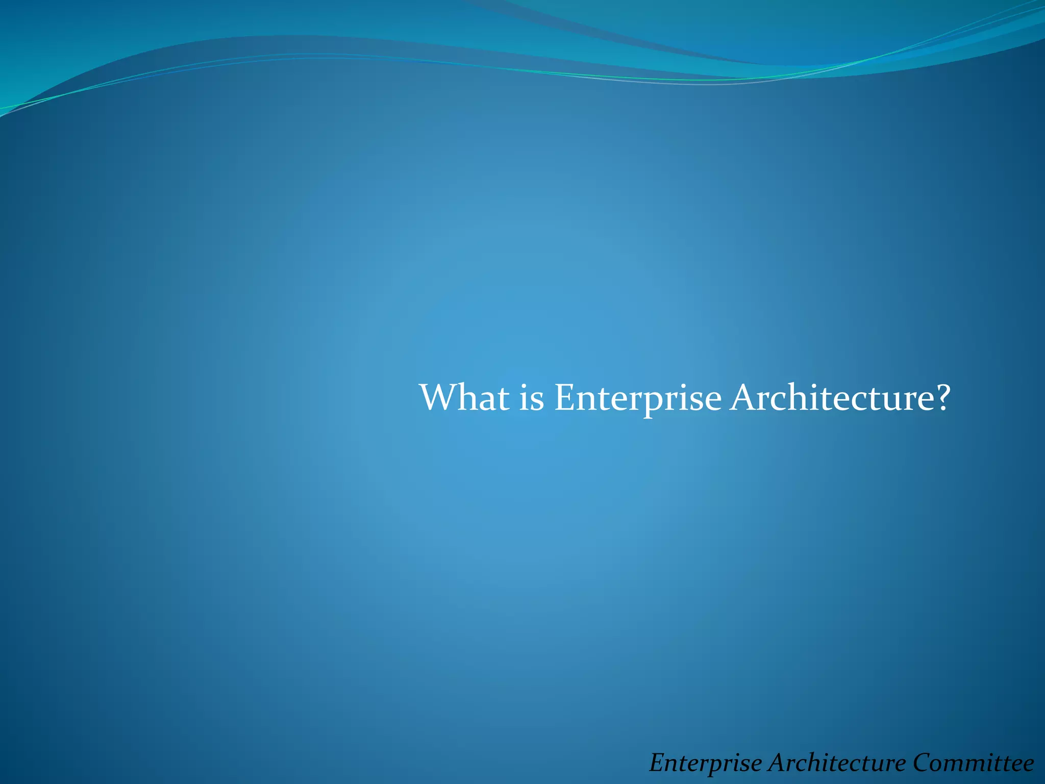 Introduce TOGAF in your organization - sample | PPTX | Business | Business and Finance