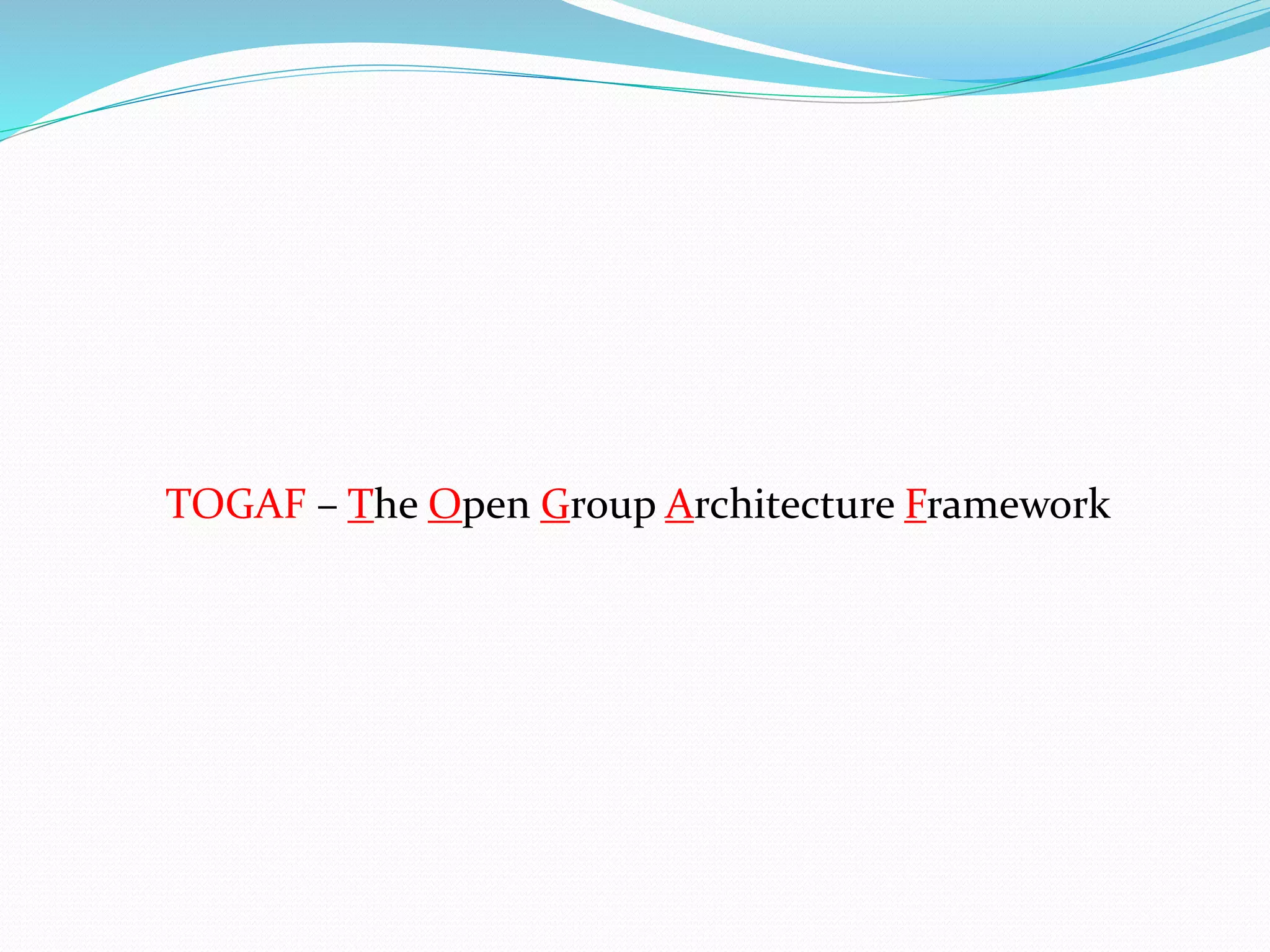 Introduce Togaf In Your Organization Sample Ppt