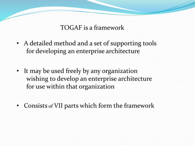 Introduce Togaf In Your Organization Sample Ppt