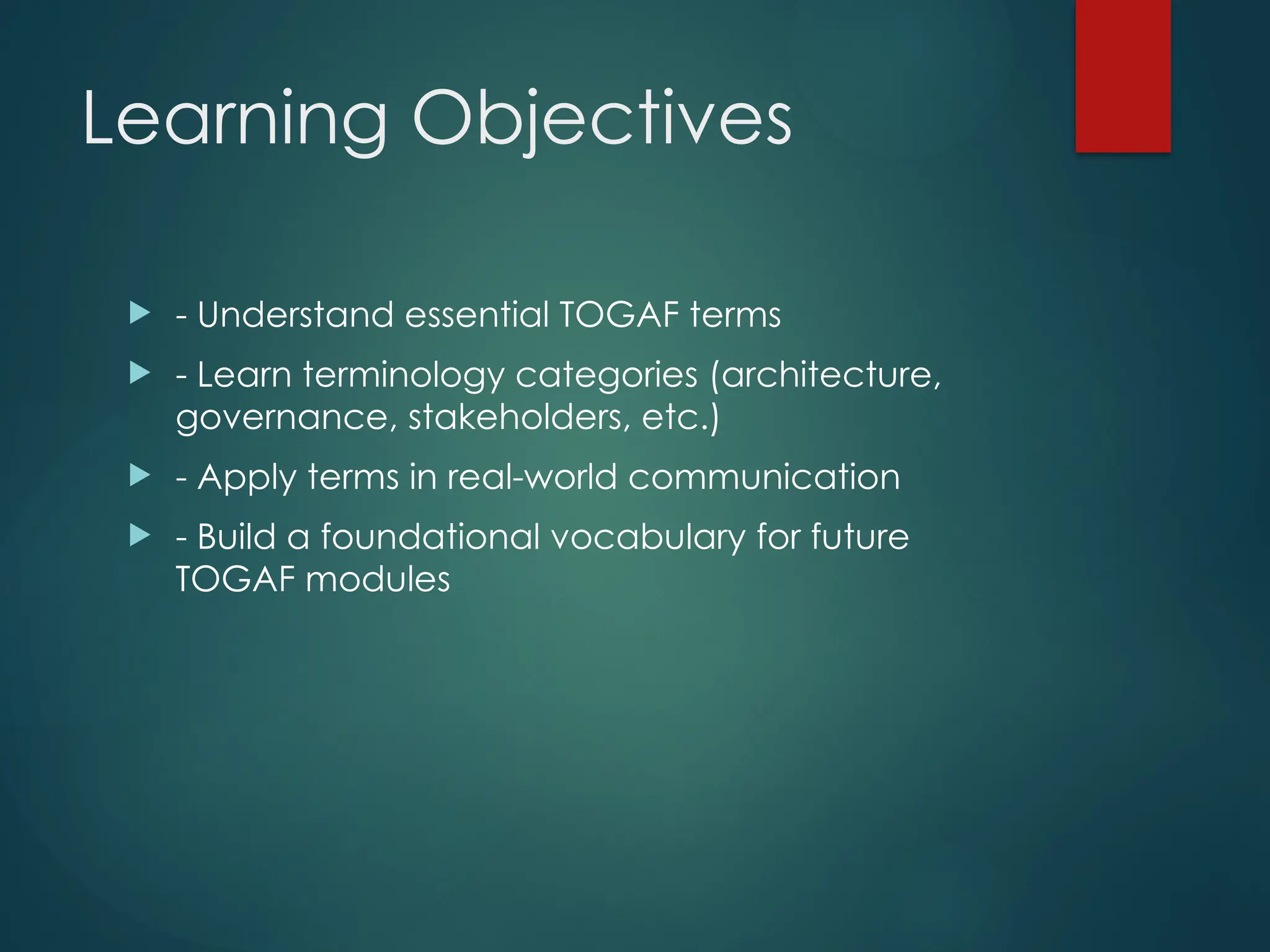 Architecture Levels to Organize the Landscape | PPTX
