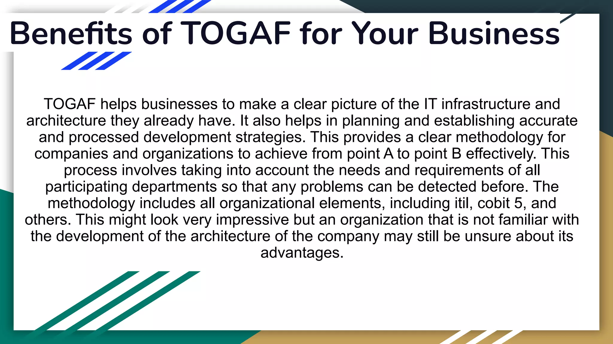 TOGAF | PPT