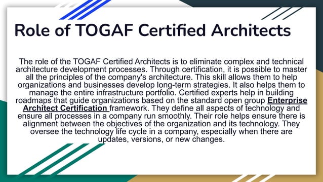 TOGAF | PPT