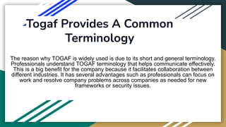 TOGAF | PPT