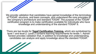 TOGAF | PPT