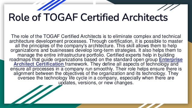 TOGAF 10 Certification | PPTX