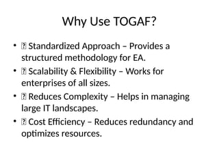 TOGAF_Presentation by open standard.pptx
