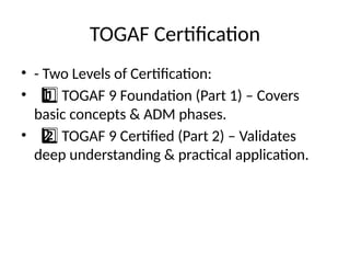 TOGAF_Presentation by open standard.pptx