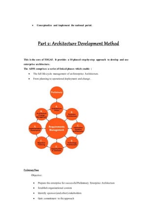 Togaf project | PDF