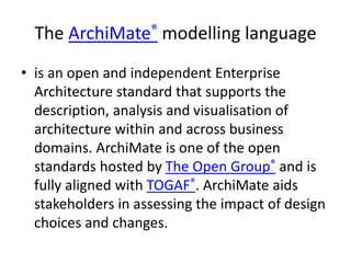 ToGav the open group architecture framework.pptx