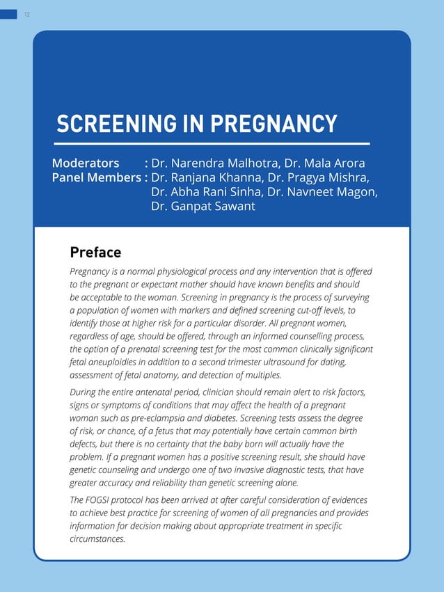 ANTENATAL SCREENING ALGORITHM | PDF | Pregnancy | Reproductive Health