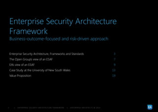 Risk-driven and Business-outcome-focused Enterprise Security ...