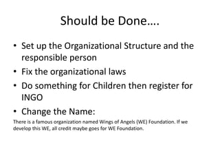 Business Idea Associated with NGO Model in Bangladesh Perspective | PPT