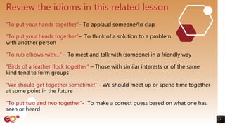 Together With Nature- Based on Together Idioms.pptx