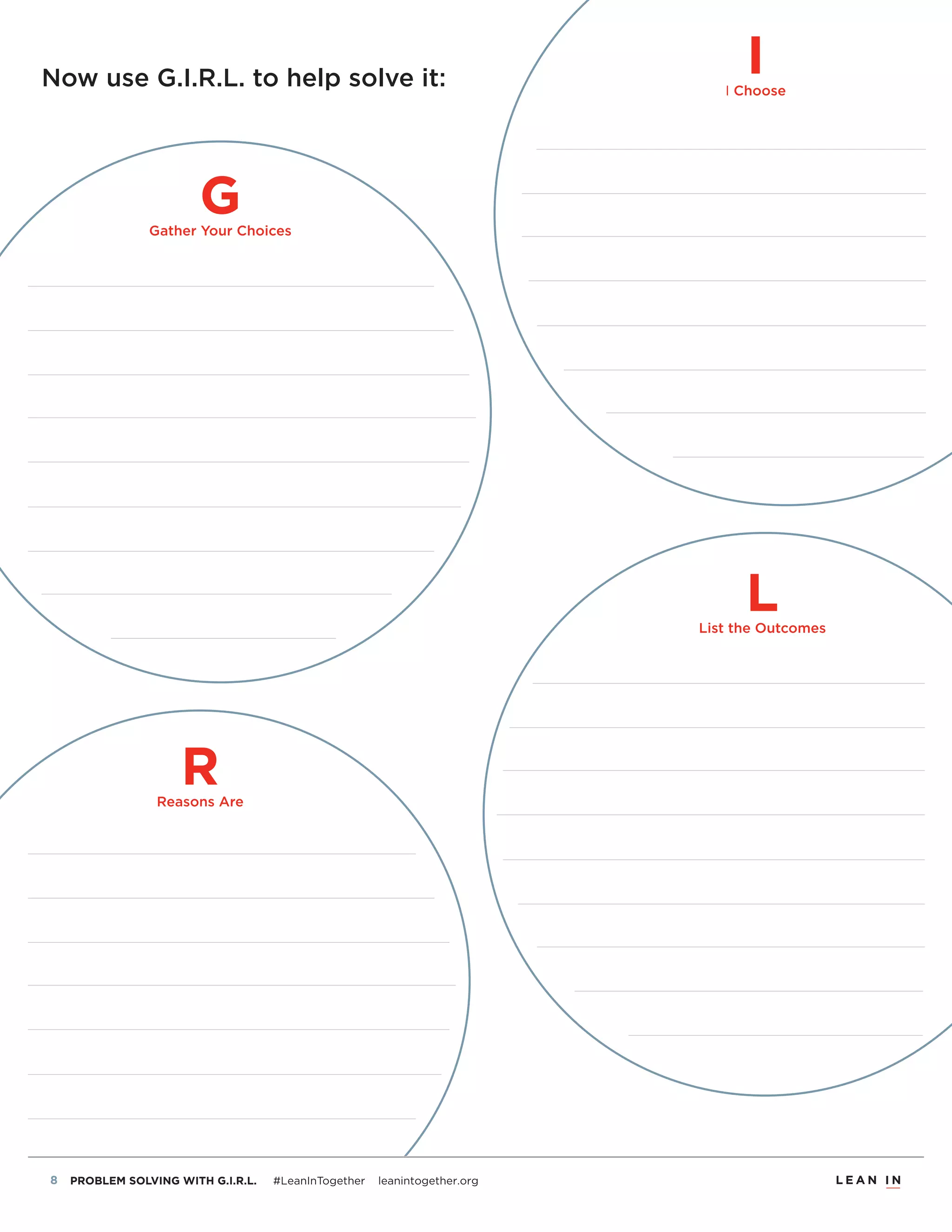Problem Solving With Girl Pdf 