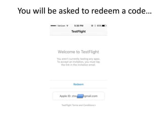Beta Testers: How to install Testflight for Huedoku Pix | PPTX