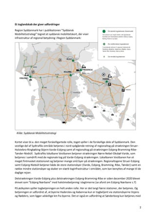 - Togets rolle i Sydtrafiks område | Sydtrafik | PDF