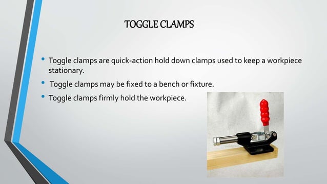 Toggle joint mechanism ppt. | PPTX