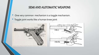 Toggle joint mechanism ppt. | PPTX