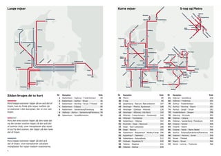 Tog i Danmark | 11 December 2016 - 9 December 2017 | Køreplan K17 | DSB ...