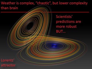 Tognoli Complexity: Weather Vs. Brain | PPT