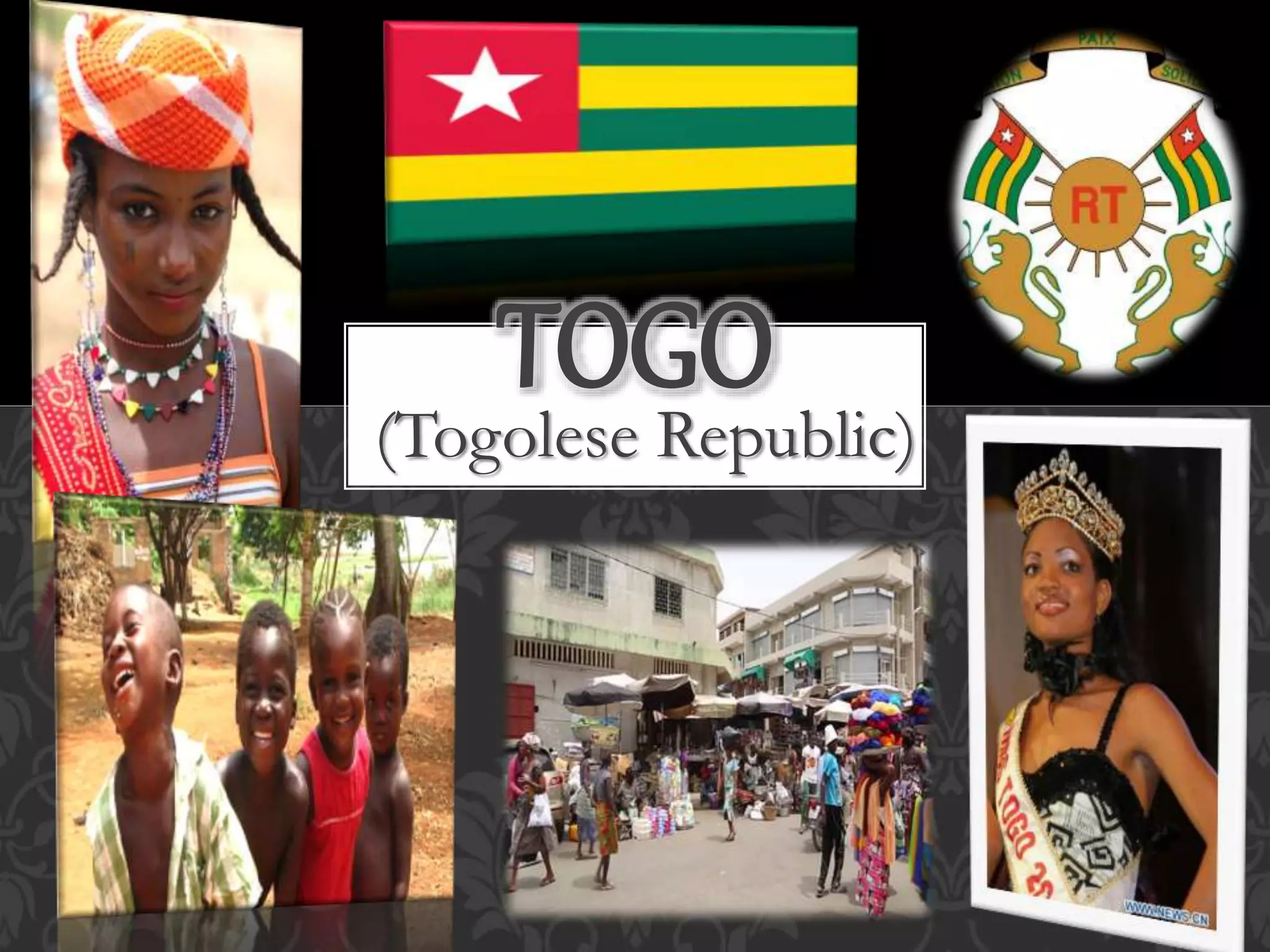 Togo (report in Geography) | PPTX