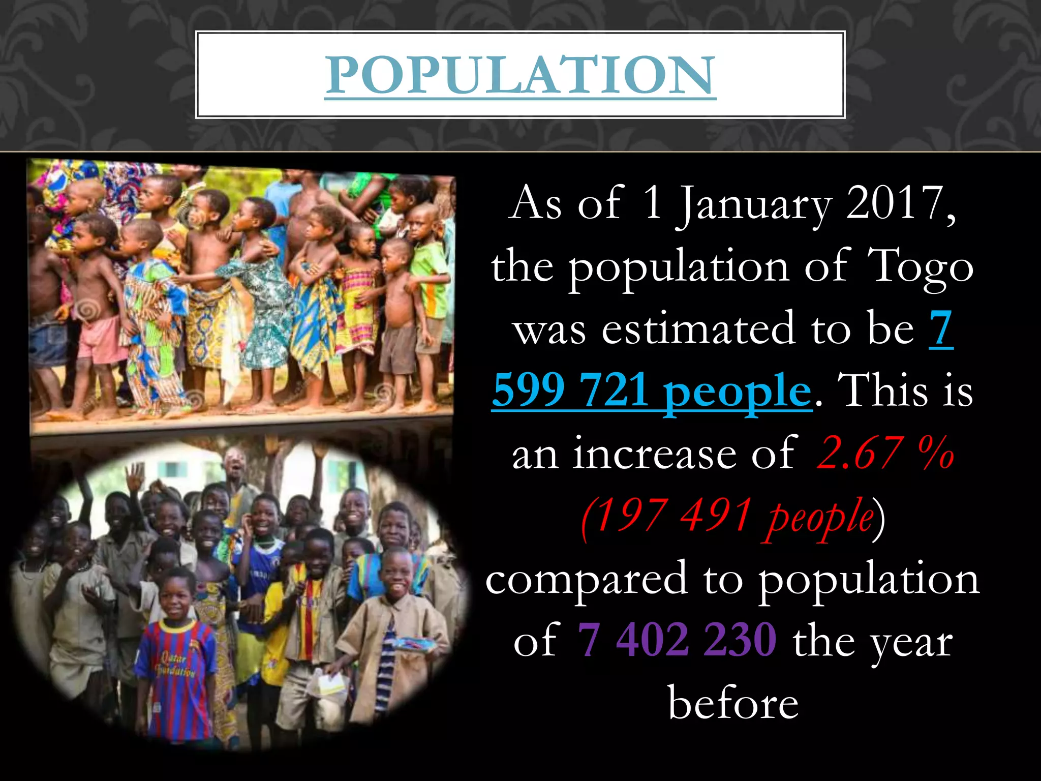 Togo (report in Geography) | PPTX