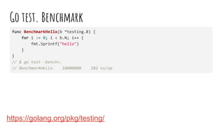 To GO or not to GO | PPT