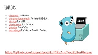 To GO or not to GO | PPT