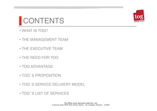 TOG | PDF