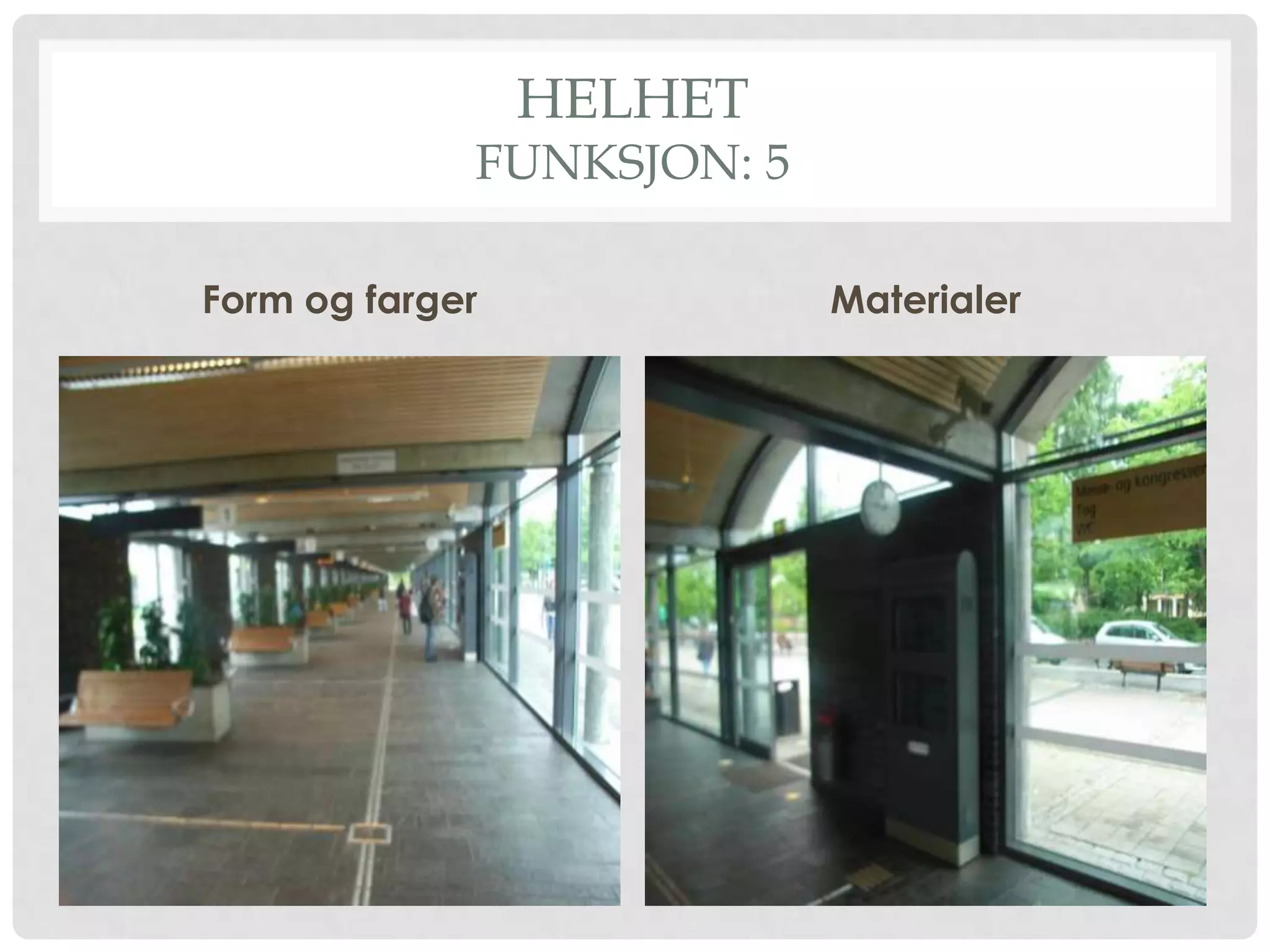 Togstasjon og busstasjon | PPT