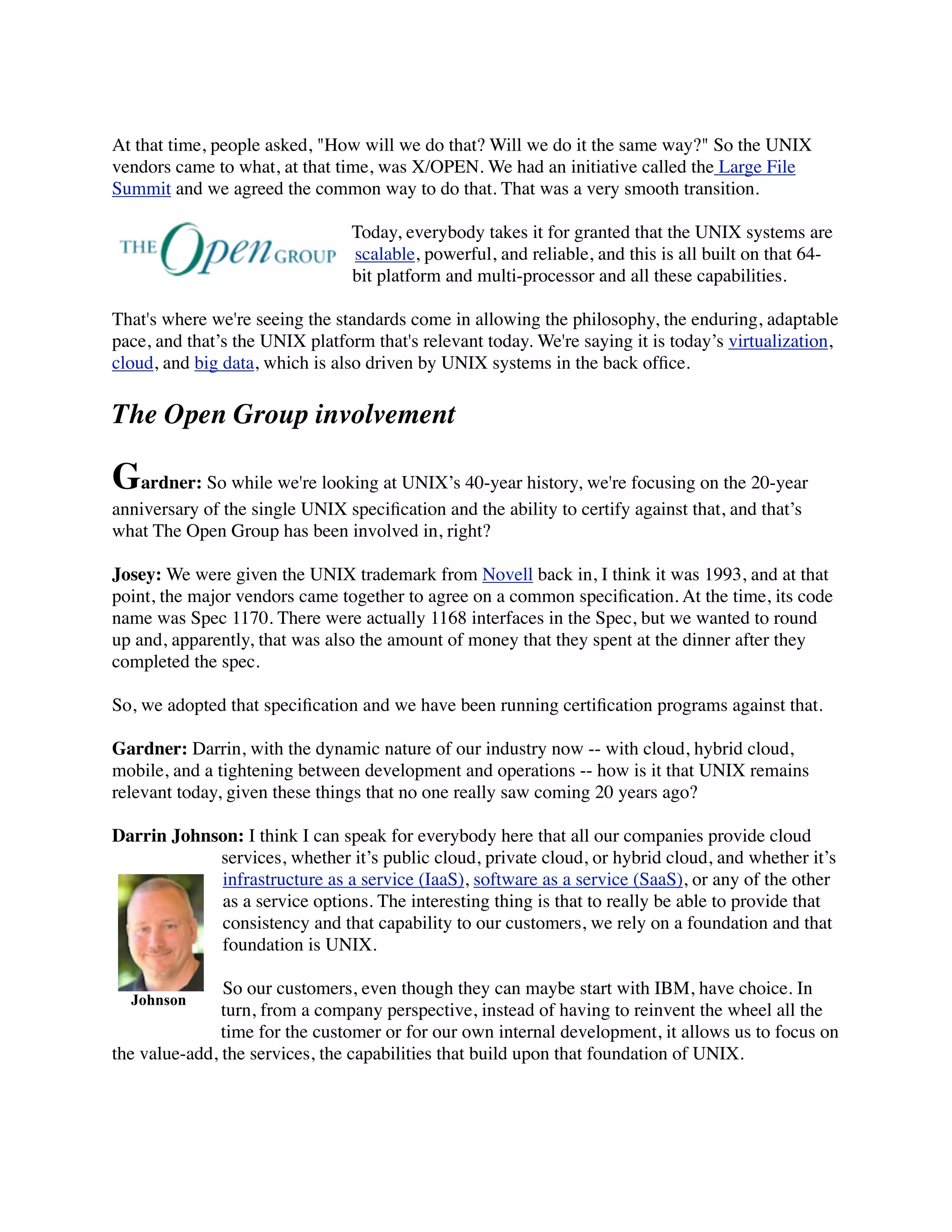 The UNIX Evolution: An Innovative History reaches a 20-Year Milestone ...